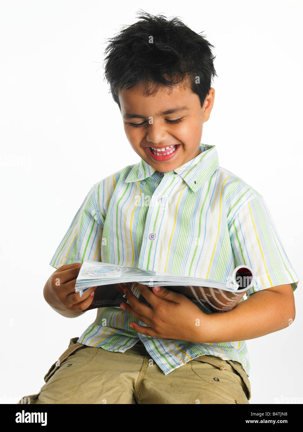 Boy with dictionary hi-res stock photography and images - Alamy