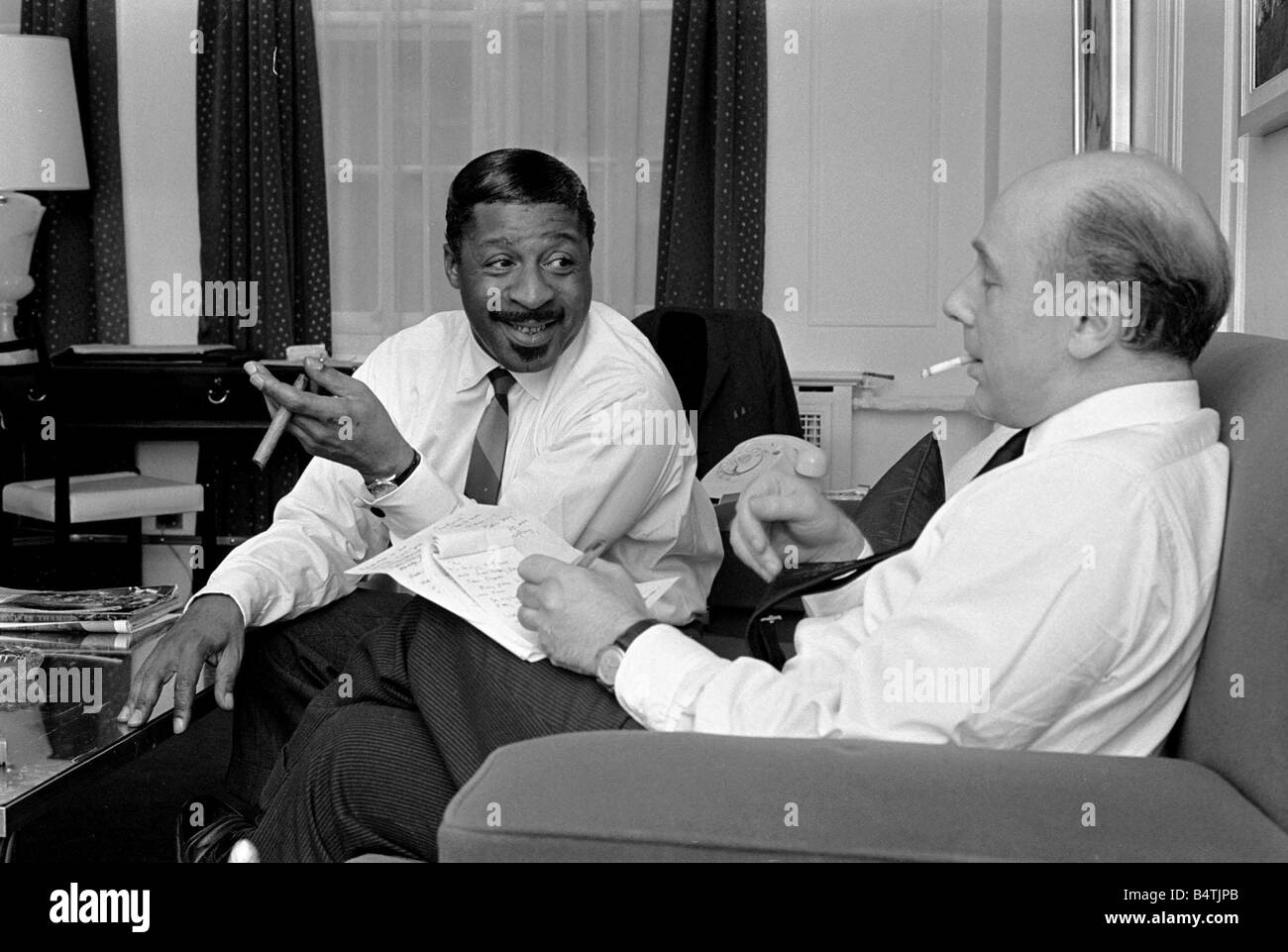 Jazz performer Errol Garner in Daily Mirror interview with Donald Zec ...