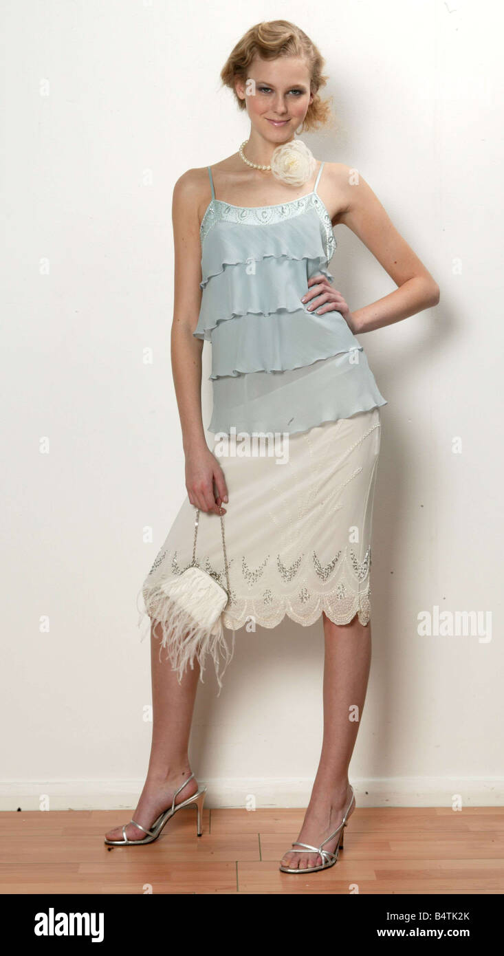 1920s Clothing Fashion Feature April 2004 Model Studio Pix 3AM MAG 20 S ...