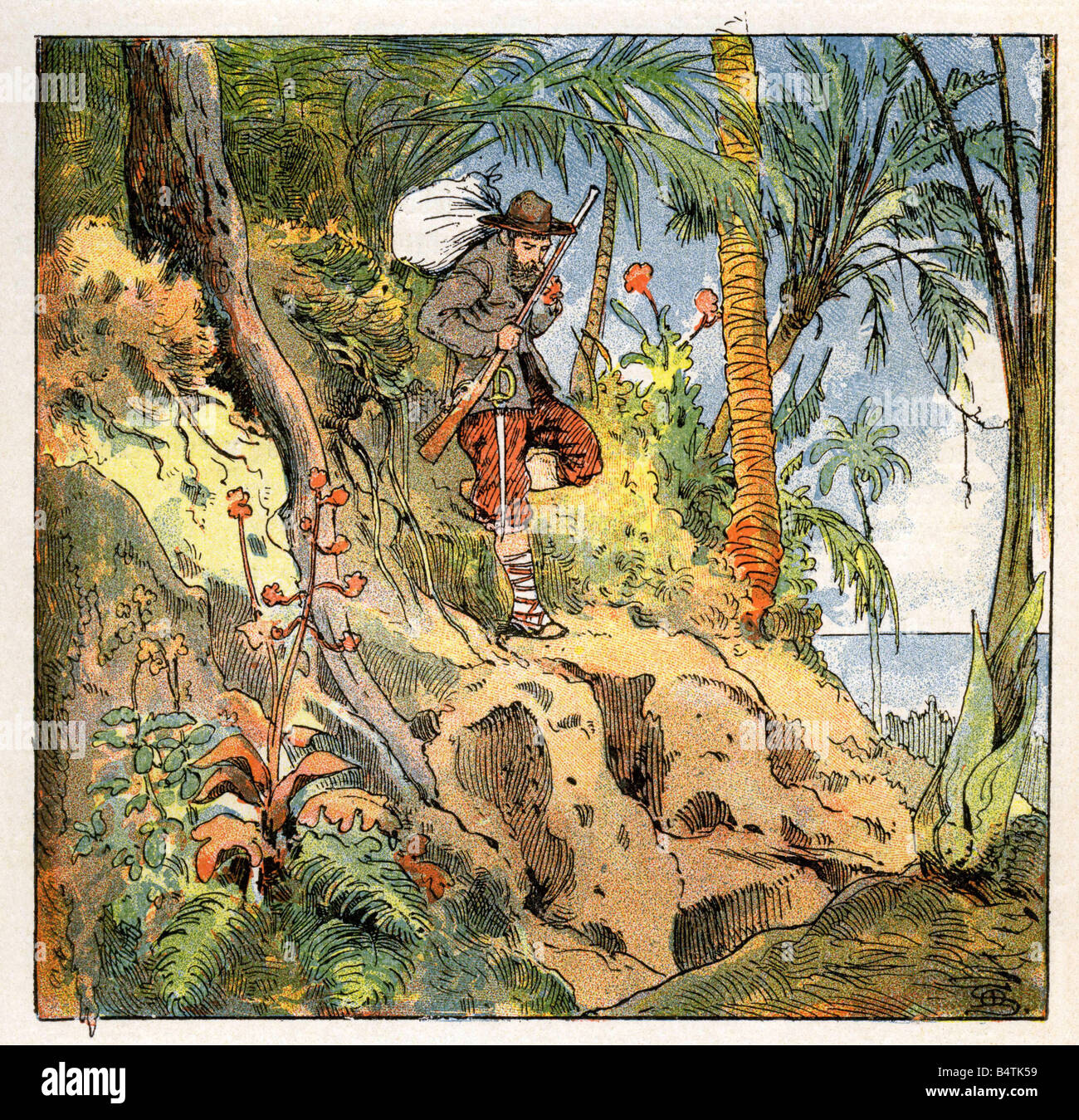 Defoe, Daniel (Foe), circa 1660 - 26.4.1731, English author / writer ...