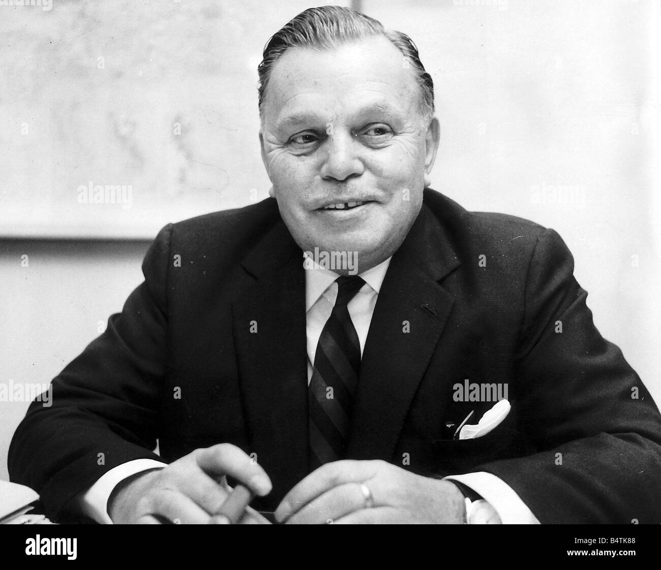 Sir Billy Butlin the man behind the Butlins Holiday worlds pictured ...