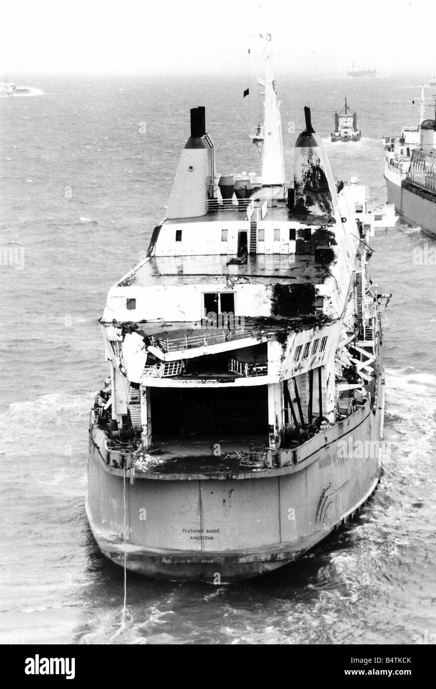 Herald of free enterprise hi-res stock photography and images - Alamy