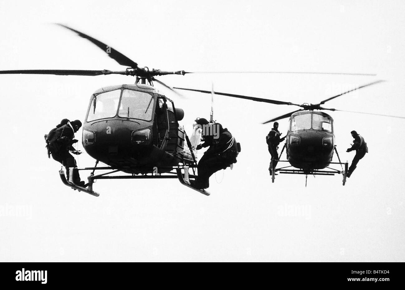 Special Air Service Sas High Resolution Stock Photography and Images ...