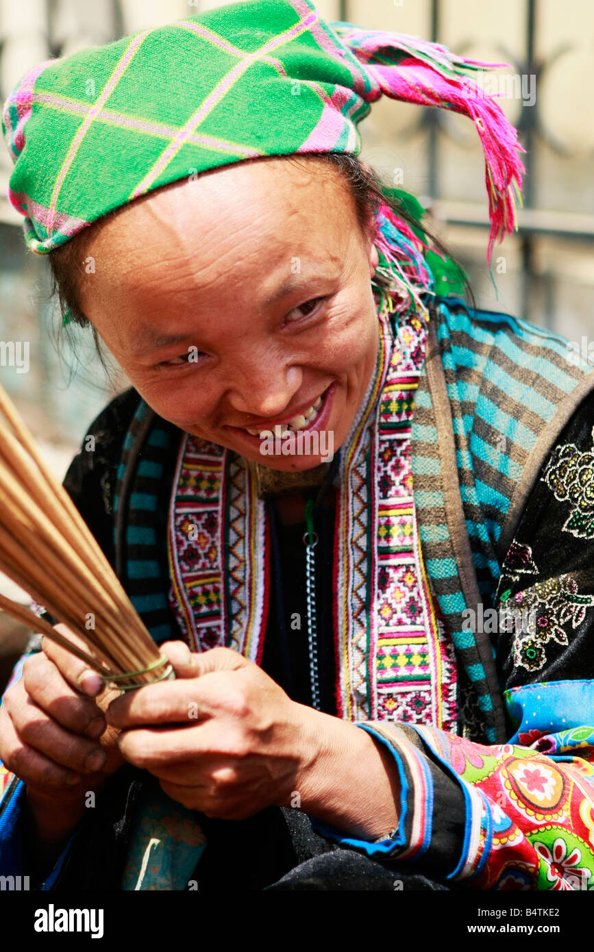 Meo woman hi-res stock photography and images - Alamy