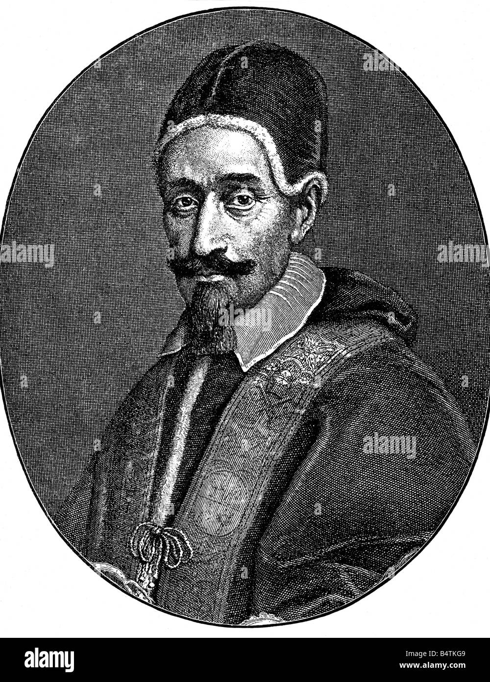 Portrait of pope alexander vii hi-res stock photography and images - Alamy