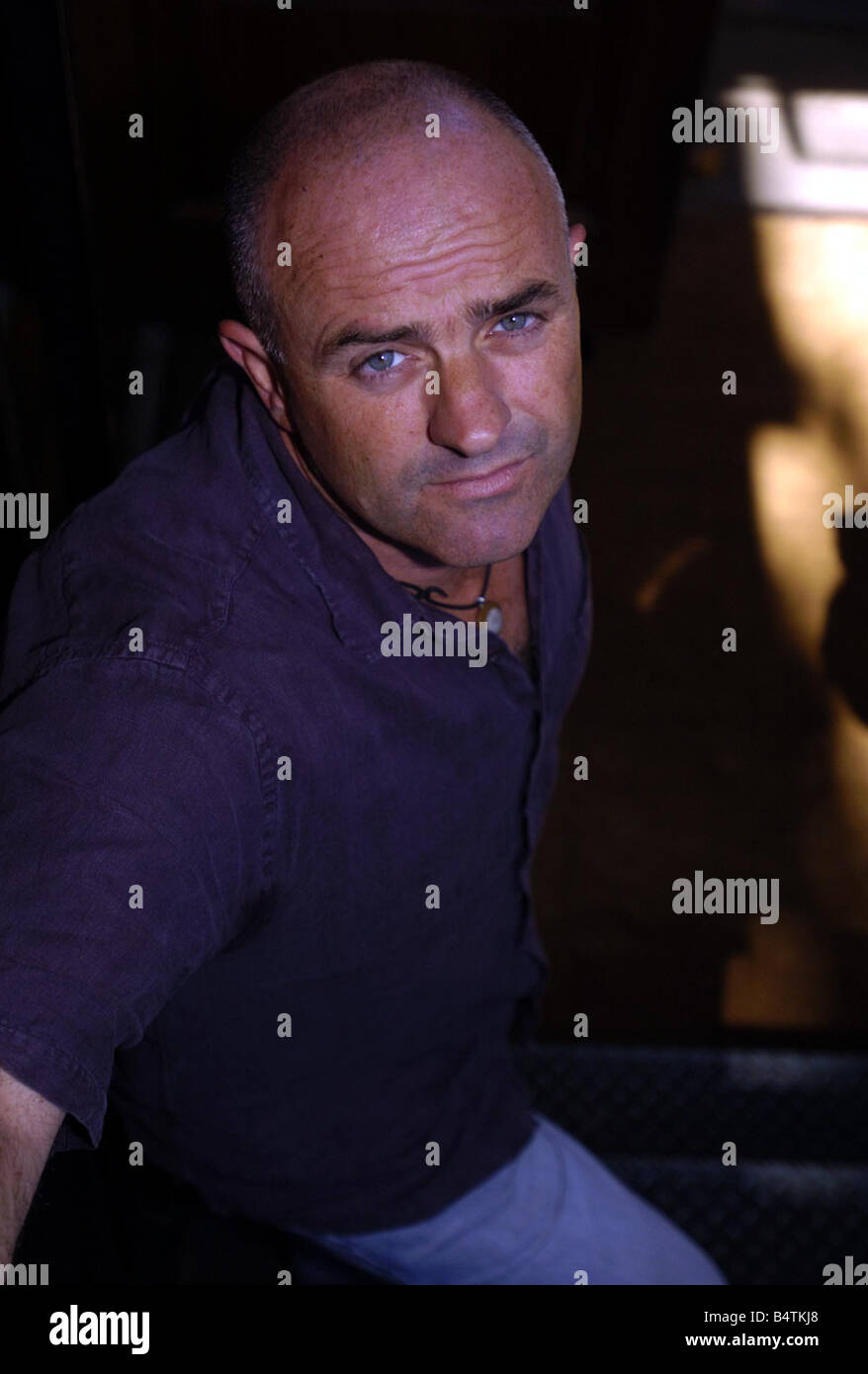 The Bill Actor Bruce Byron in London September 2004 Mirrorpix Stock ...