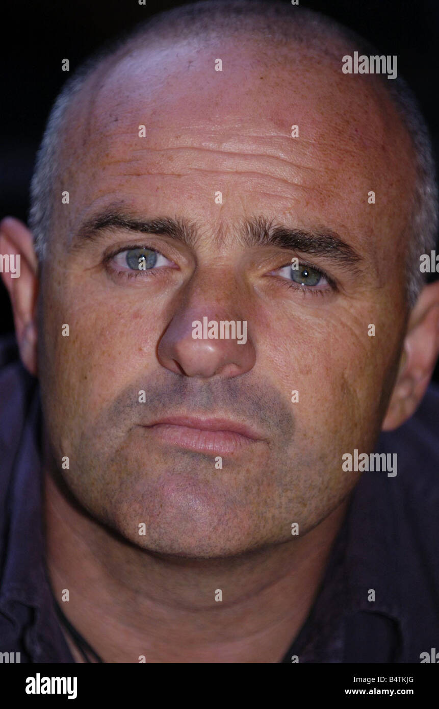 The Bill Actor Bruce Byron in London September 2004 Mirrorpix Stock ...