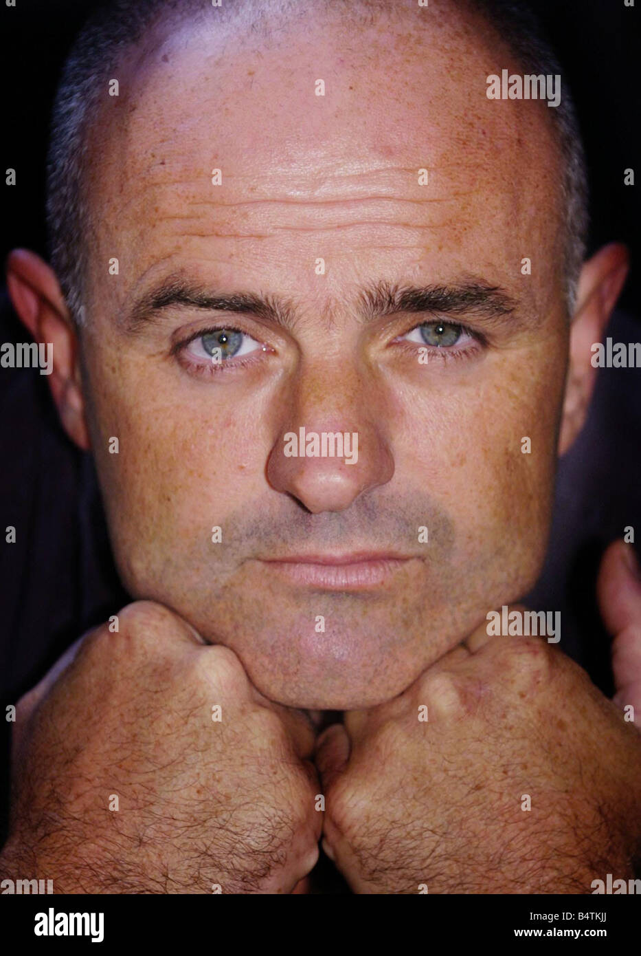 The Bill Actor Bruce Byron in London September 2004 Mirrorpix Stock ...