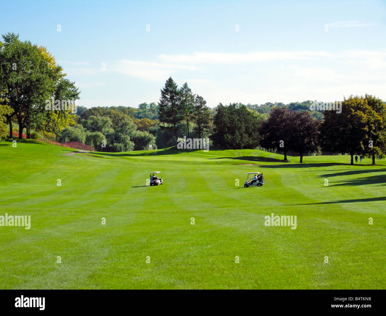Course fairway hi-res stock photography and images - Alamy