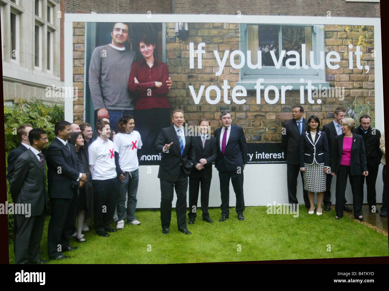 Labour Poster 2005 Stock Photos & Labour Poster 2005 Stock Images - Alamy