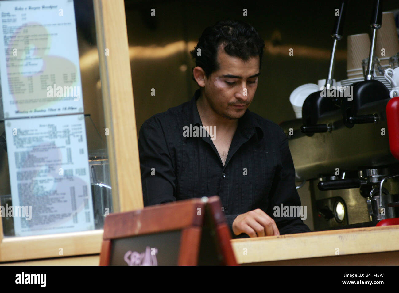 Nabil Elouahabi a former Eastenders actor works now in this Cafe in ...