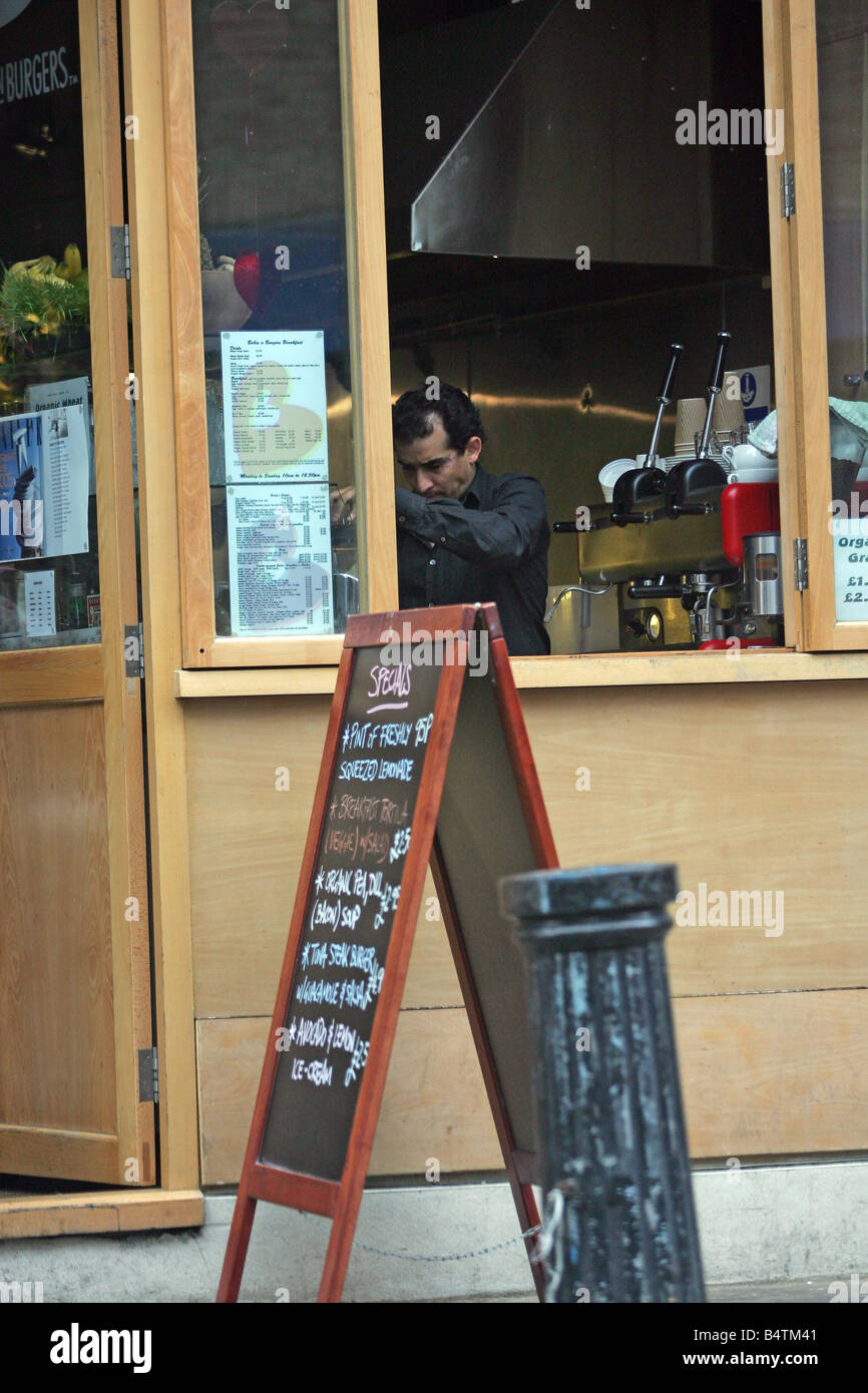 Nabil Elouahabi a former Eastenders actor works now in this Cafe in ...