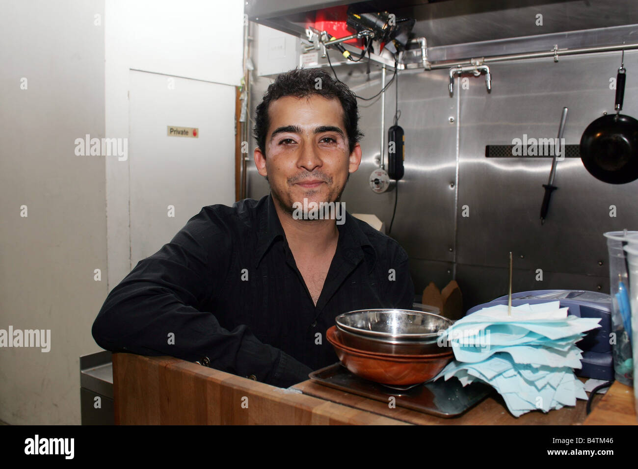 Nabil Elouahabi a former Eastenders actor works now in this Cafe in ...