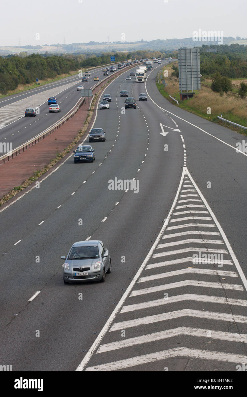 Lorry motorway speed hi-res stock photography and images - Alamy
