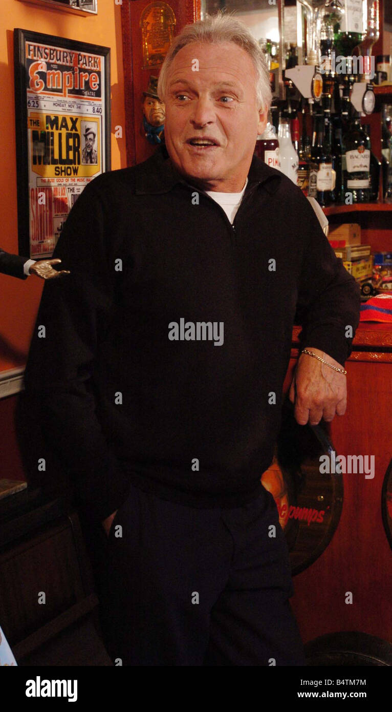 Actor Peter Dean at the filming of Gary Bushell s new DVD Bushell on ...