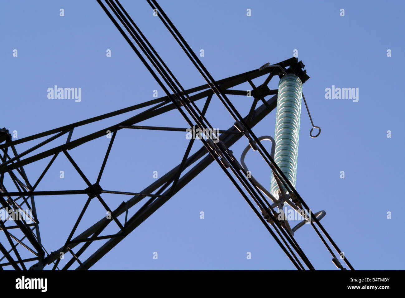 National grid pylons part hi-res stock photography and images - Alamy