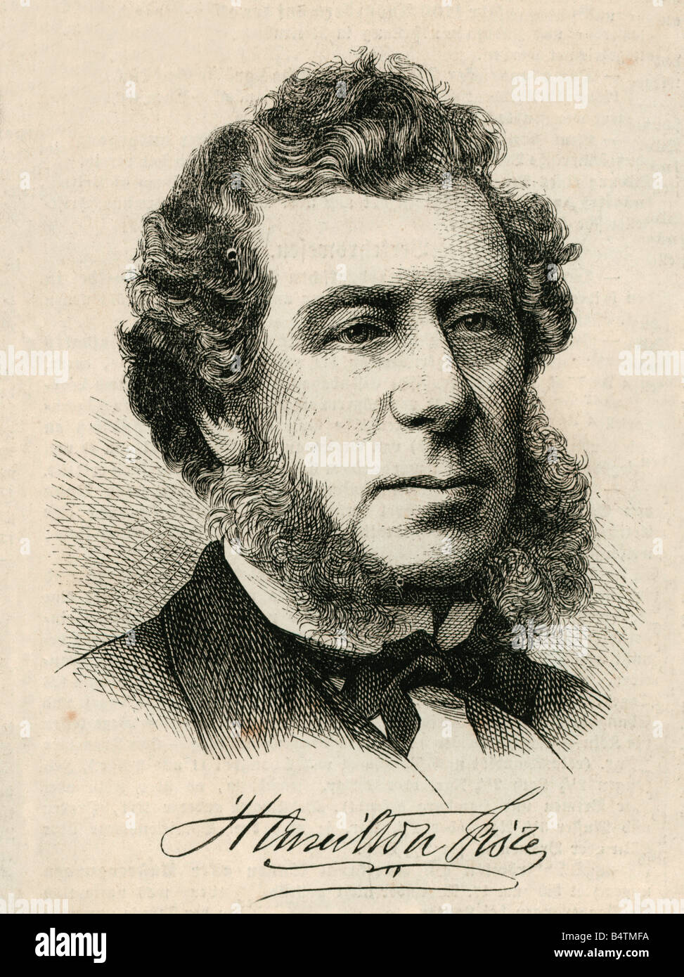 Hamilton fish 3 hi-res stock photography and images - Alamy