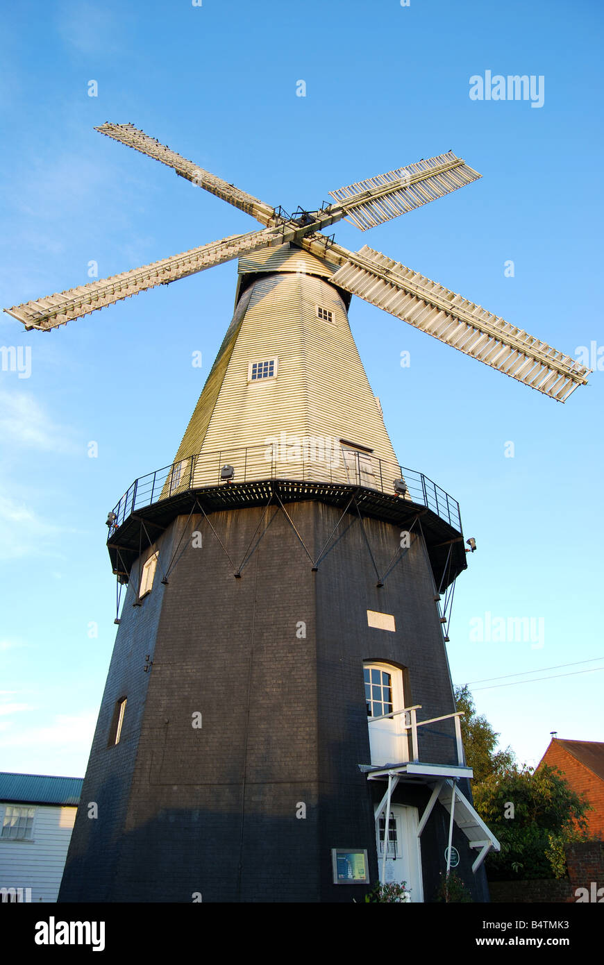 Union Mill, Cranbrook, Kent, England, United Kingdom Stock Photo - Alamy