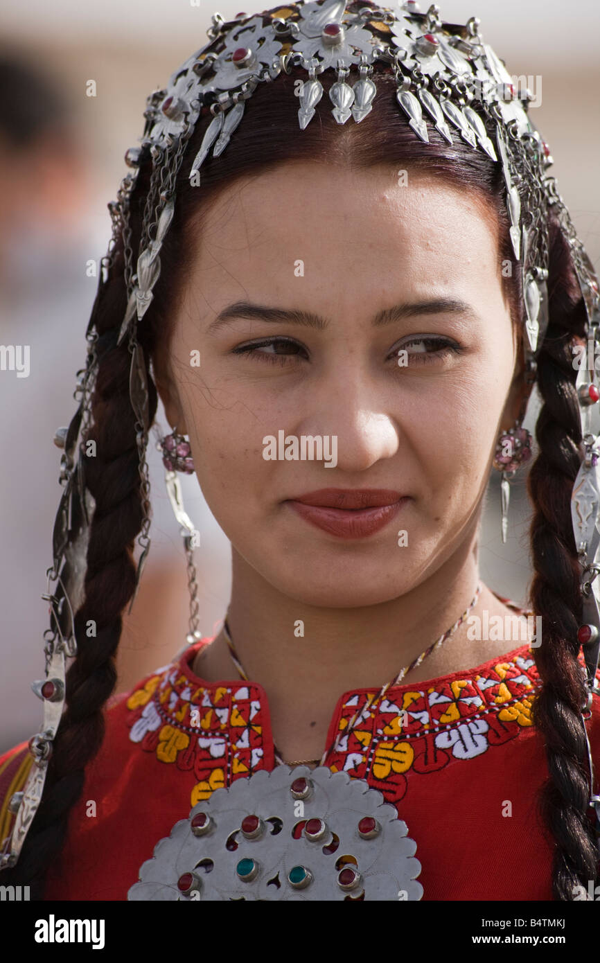 Turkmenistan Beautiful Girls