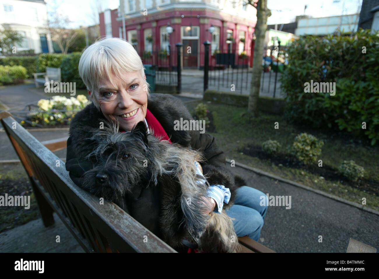 Wendy Richards February 2006 Eastenders 21 years on in Albert Square ...