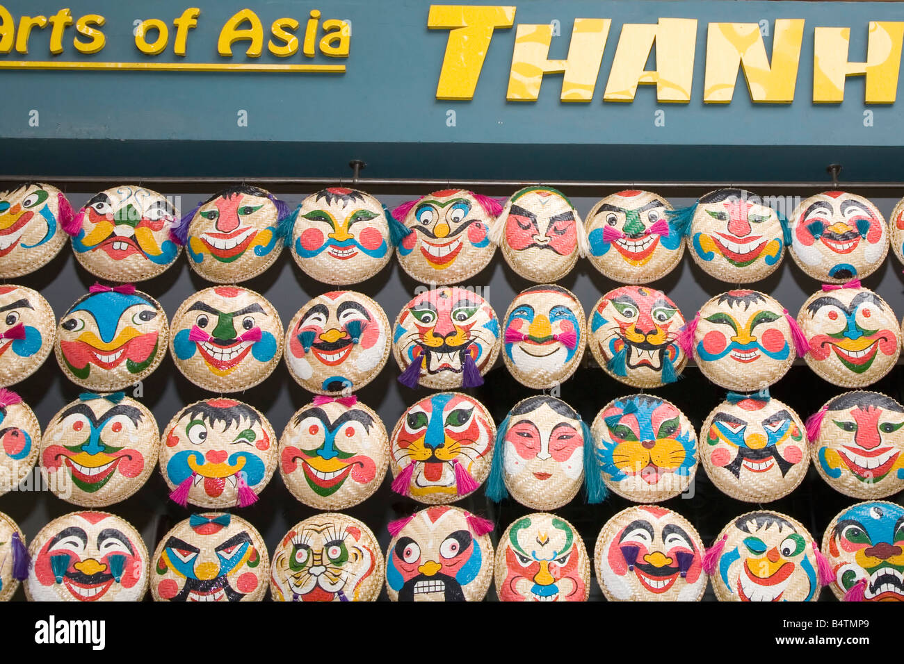 Vietnam mask hi-res stock photography and images - Alamy