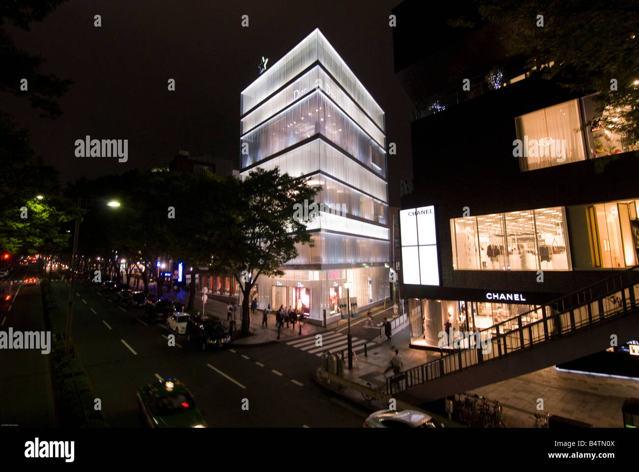 Dior store in Omote Sando, Tokyo, Japan. Architect: SANAA Tokyo Stock ...