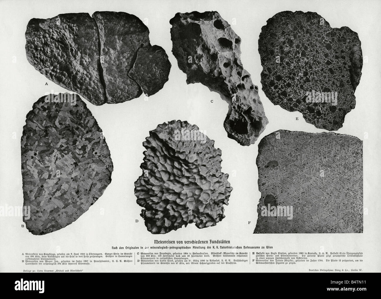 Cabin creek meteorite hi-res stock photography and images - Alamy