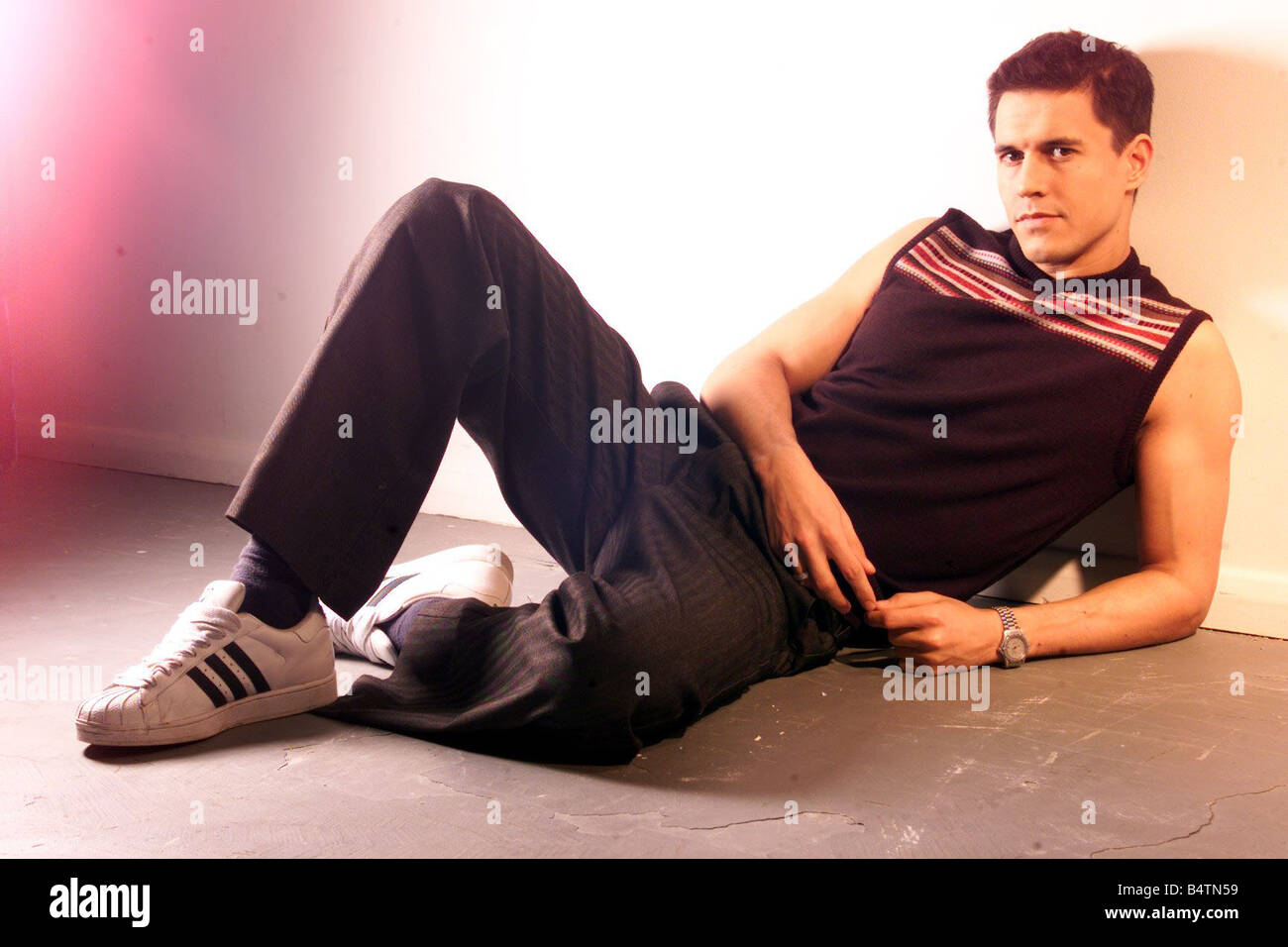 Jeremy Edwards October 2001 Actor who plays Holby City Character Danny ...