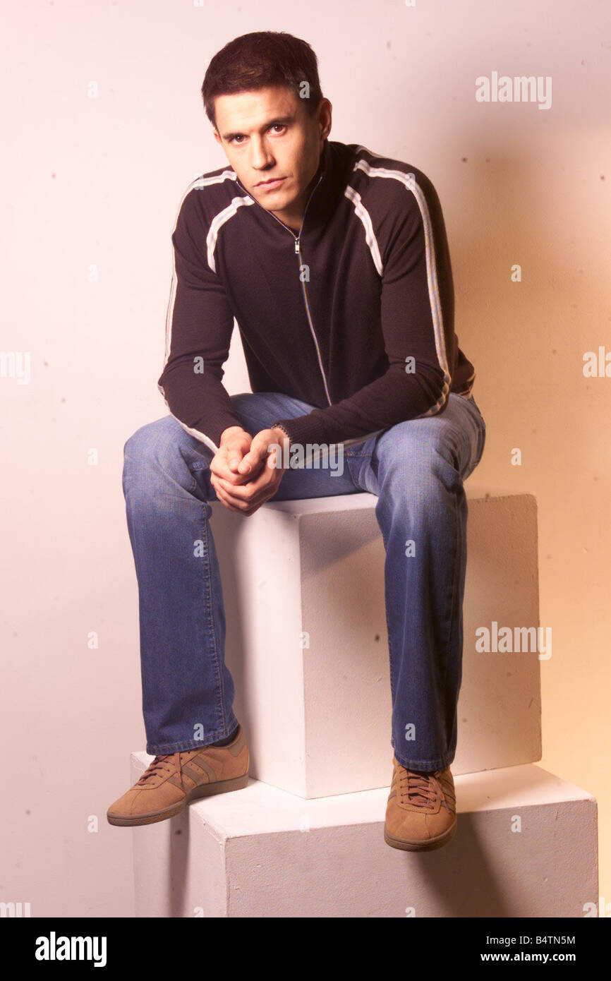 Jeremy Edwards October 2001 Actor who plays Holby City Character Danny ...