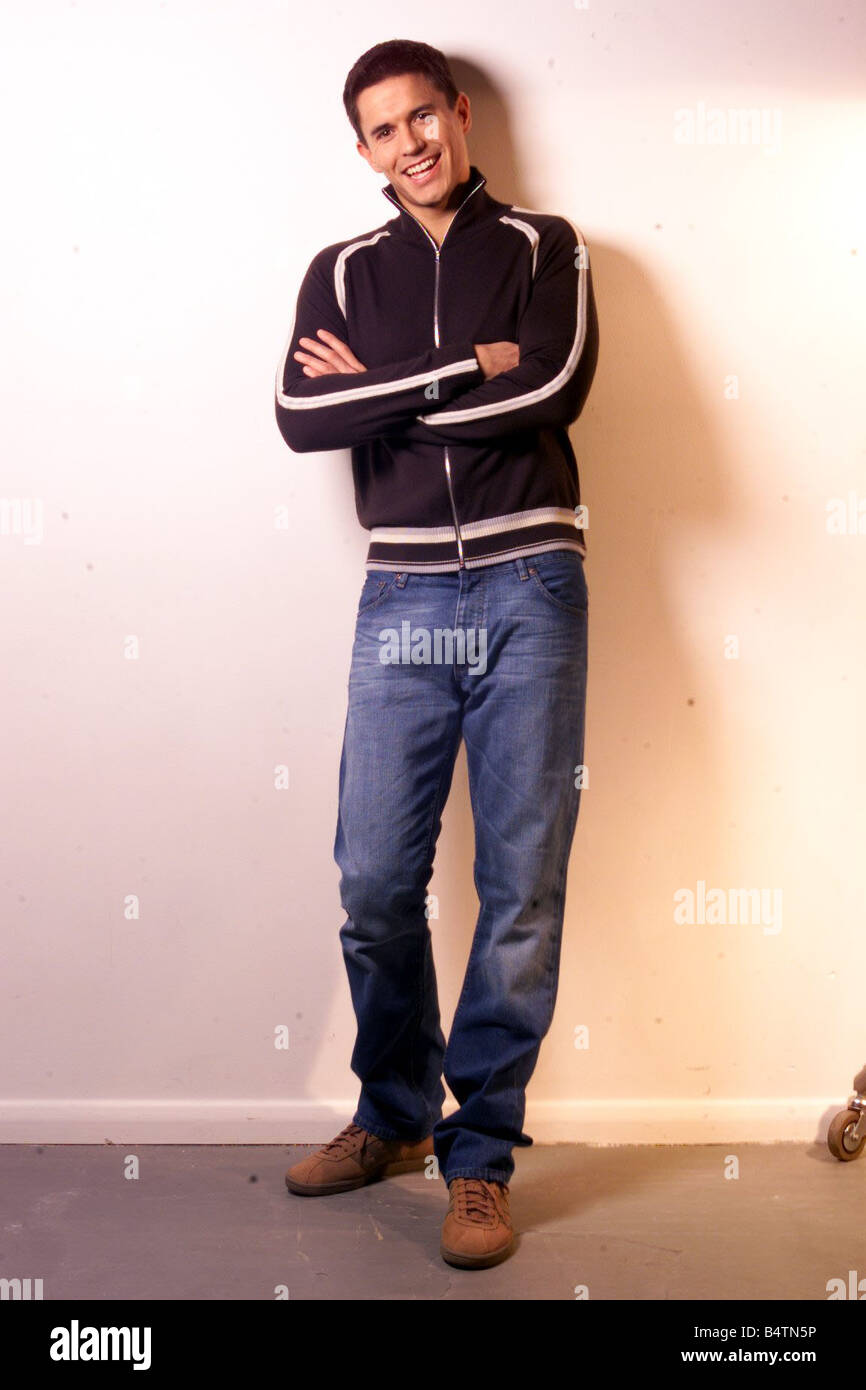 Jeremy Edwards October 2001 Actor who plays Holby City Character Danny ...