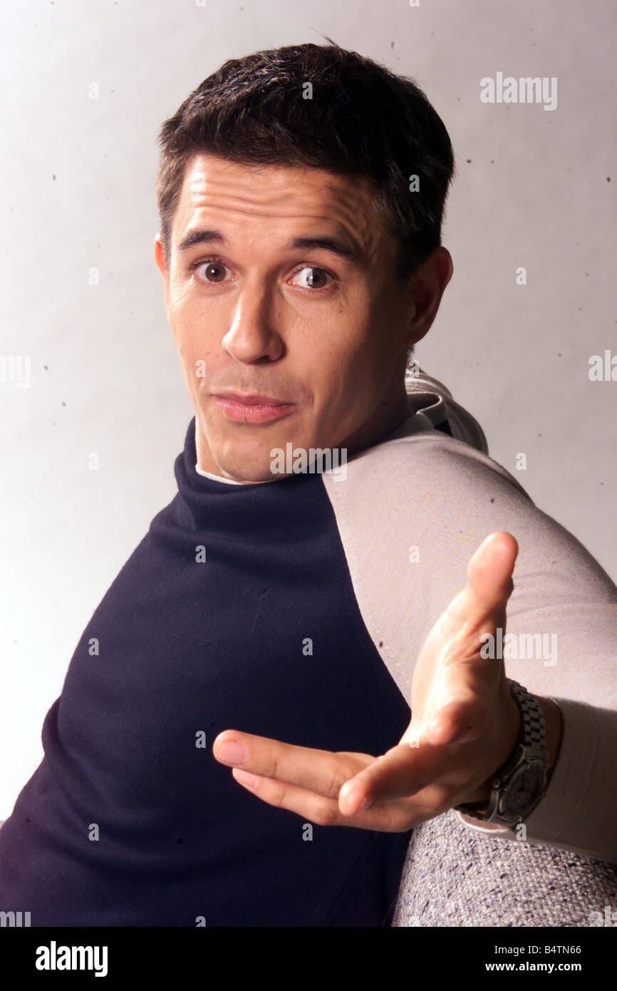 Jeremy Edwards October 2001 Actor who plays Holby City Character Danny ...