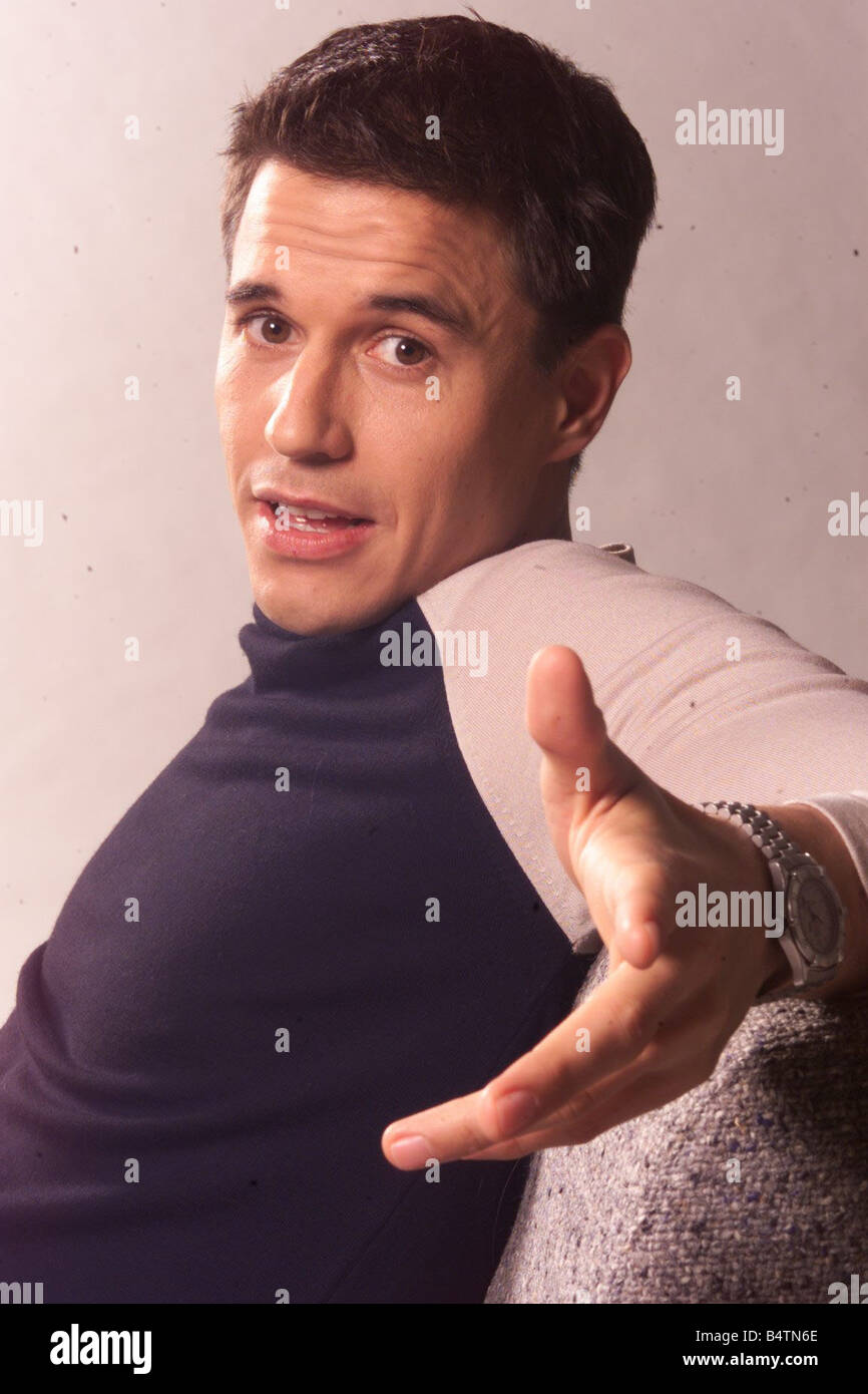 Jeremy Edwards October 2001 Actor who plays Holby City Character Danny ...