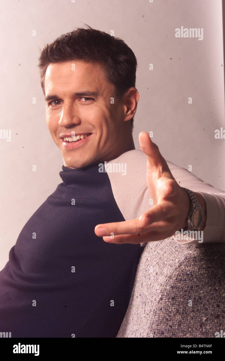 Jeremy Edwards October 2001 Actor who plays Holby City Character Danny ...