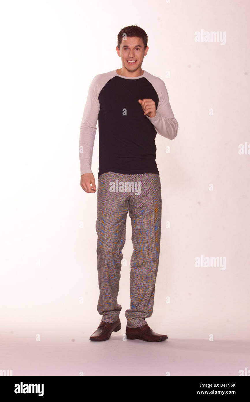 Jeremy Edwards October 2001 Actor who plays Holby City Character Danny ...