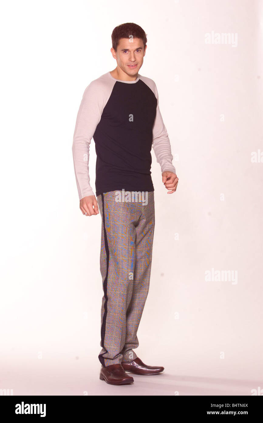 Jeremy Edwards October 2001 Actor who plays Holby City Character Danny ...