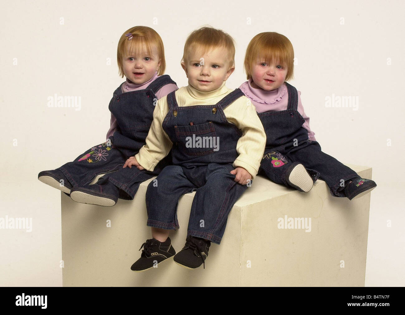 Child actors from the Television Programme Cold Feet November 2001 21 ...