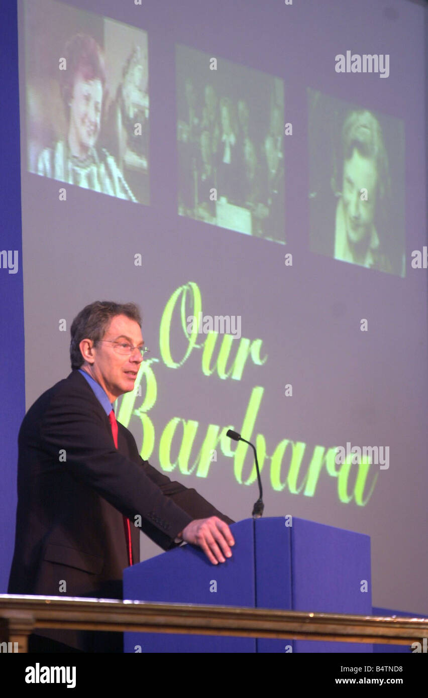 Barbara Castle Memorial Service July 2002 Baroness Castle MEMORIAL TO ...