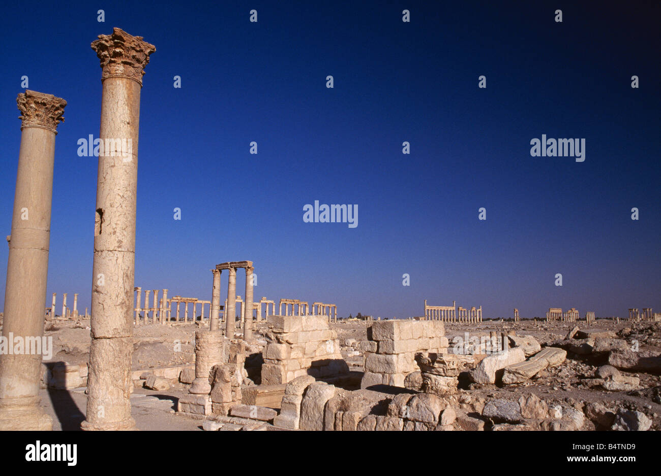 Monuments of syria hi-res stock photography and images - Alamy