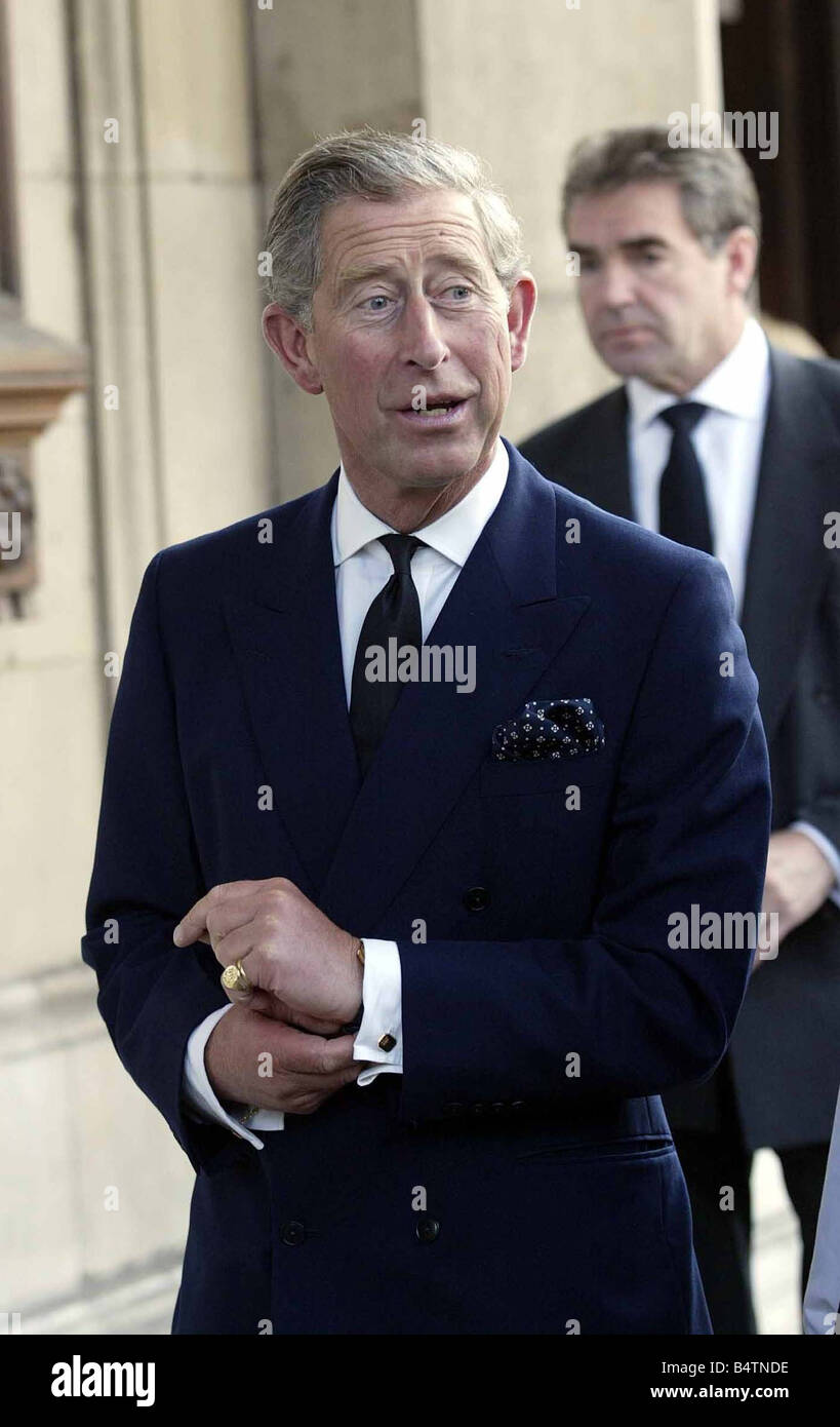 Memorial service actor john thaw hi-res stock photography and images ...