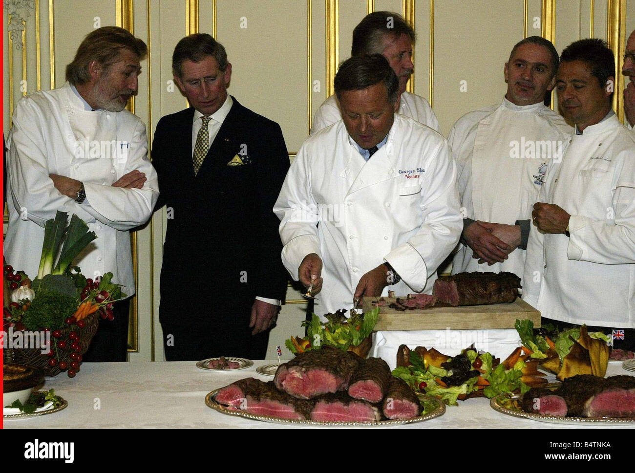 Prince charles british embassy paris hi-res stock photography and ...