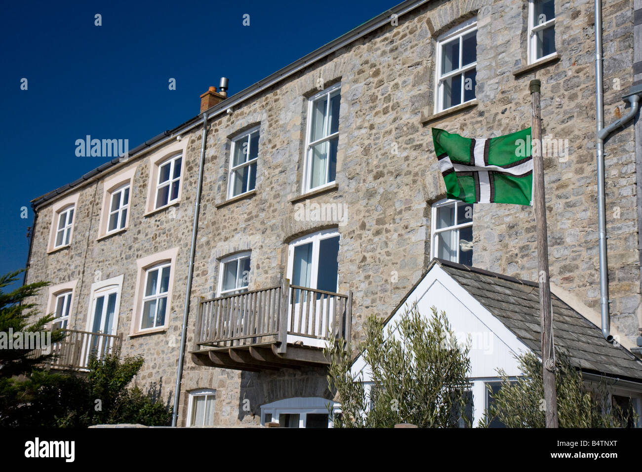 Devon flag hi-res stock photography and images - Alamy