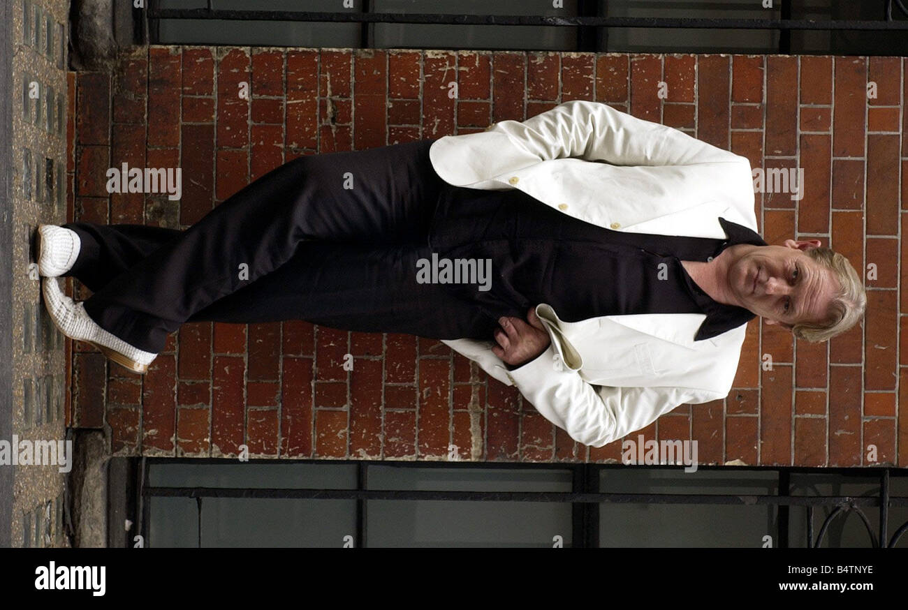 Actor Mark Winget from The Bill poses during a shoot October 2003 Stock ...