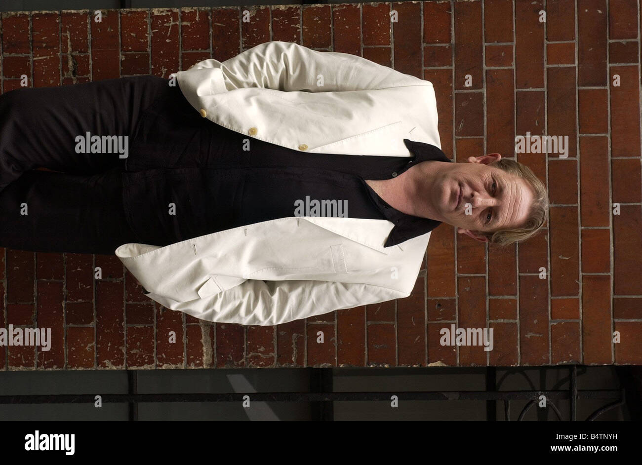 Actor Mark Winget from The Bill poses during a shoot October 2003 Stock ...