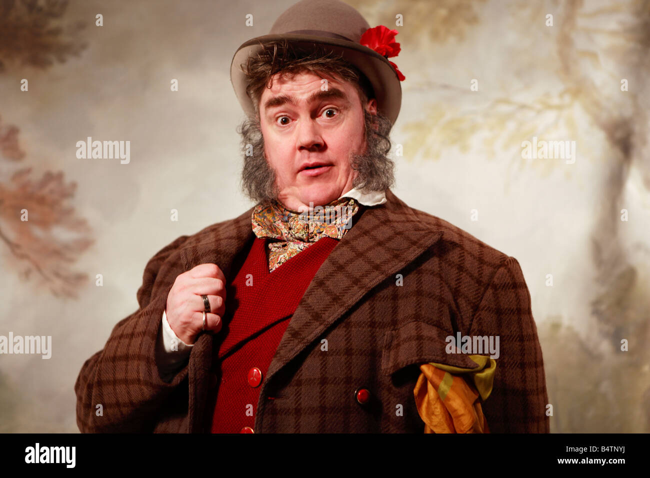 Phil Jupitus English comedian Stock Photo - Alamy