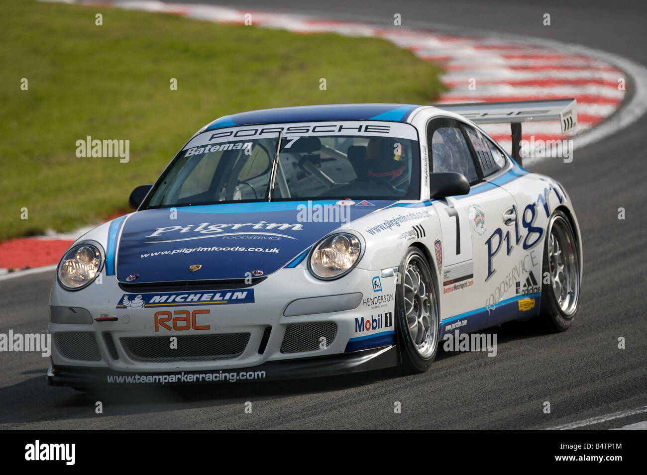 Porsche carrera cup great britain hi-res stock photography and images ...