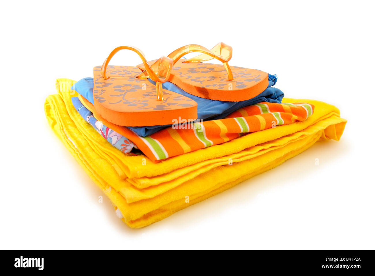 Female fun beach vacation Cut Out Stock Images & Pictures - Alamy