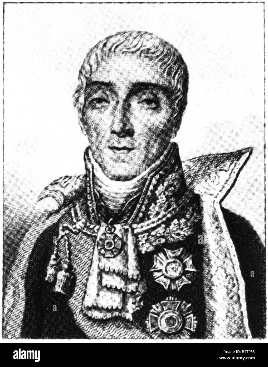 Portrait of joseph fouche hi-res stock photography and images - Alamy