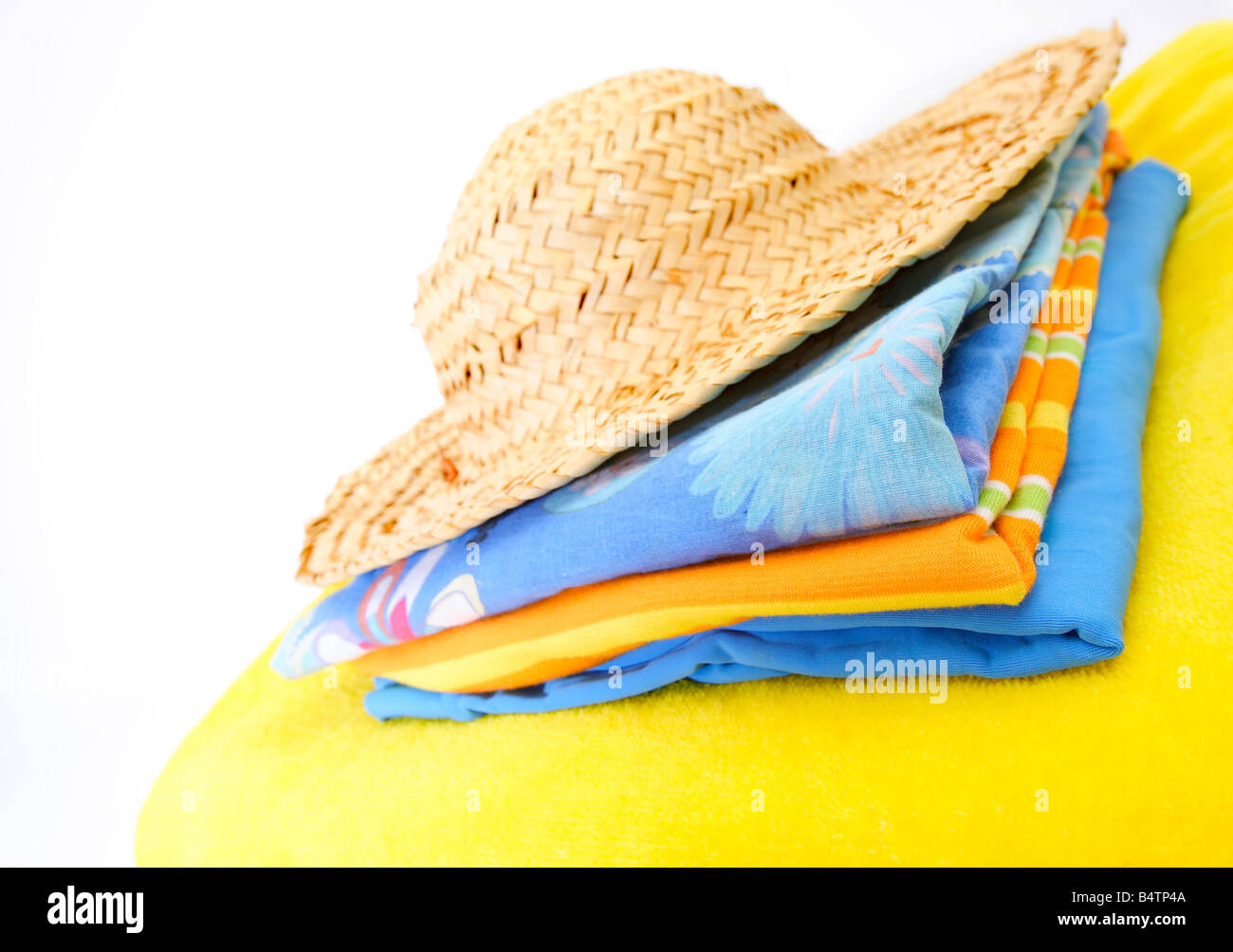 summer beach clothes Stock Photo - Alamy
