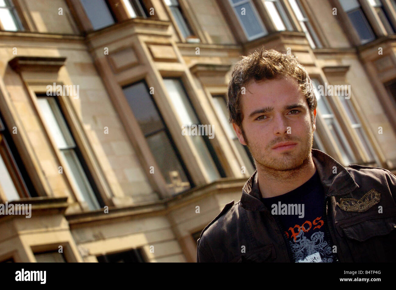 American actor Pat Mulvey who stars in River City August 2006 Stock ...