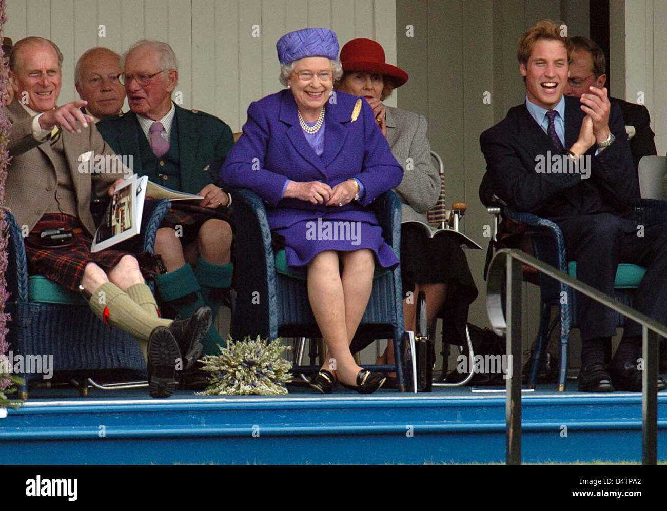 Royal braemar gathering hi-res stock photography and images - Alamy